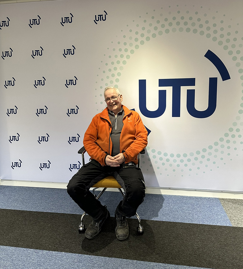 Uratarina: Jakke 51 vuotta UTUlla | UTU